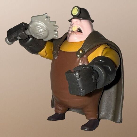 Disney | Toys | Disney Pixarsuper Poseable Series 2 Underminer Basic ...